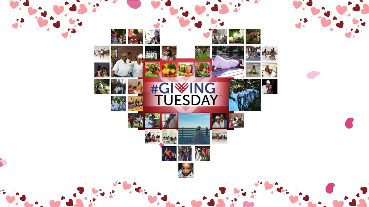 Giving Tuesday Video Message - YouTube
