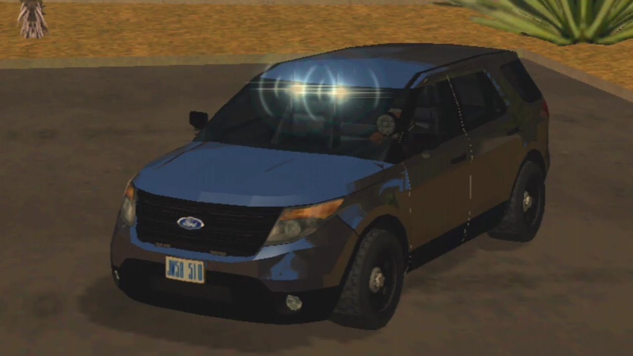 gta sa chicogo unmarked ford explorer responding code 3 to shooting ...