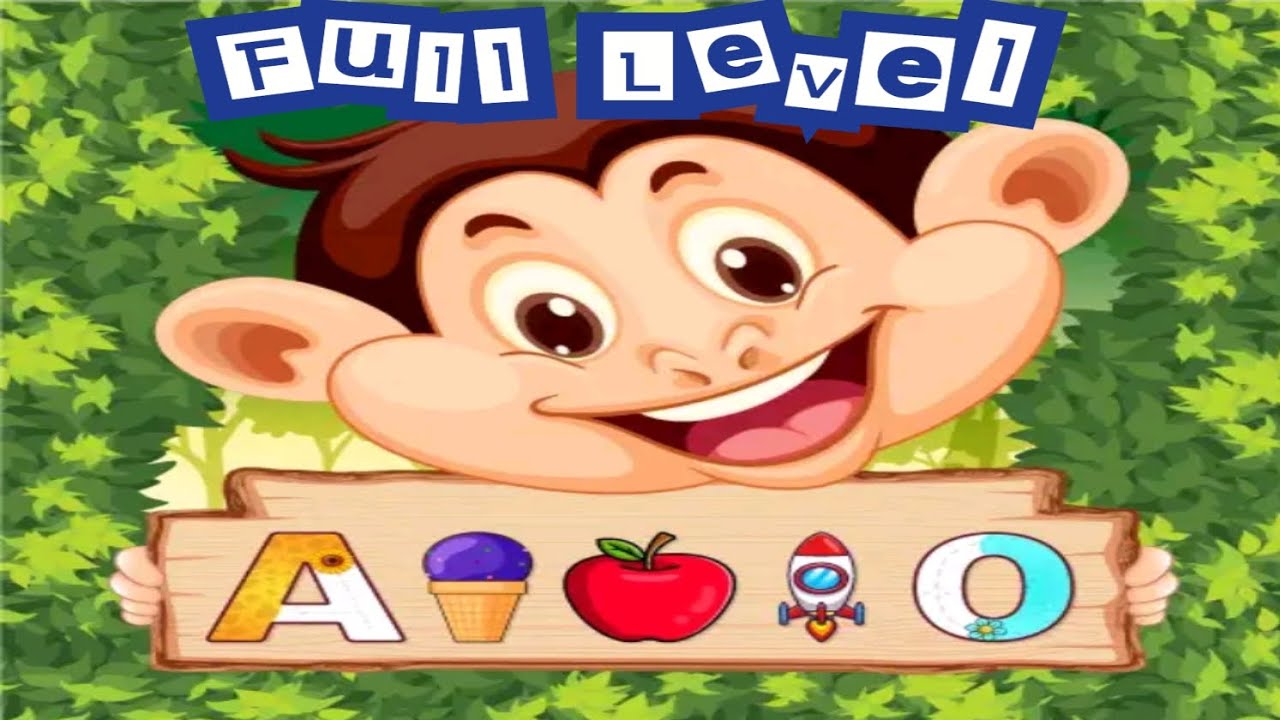 Preschool Kids games # full Level #.... - YouTube