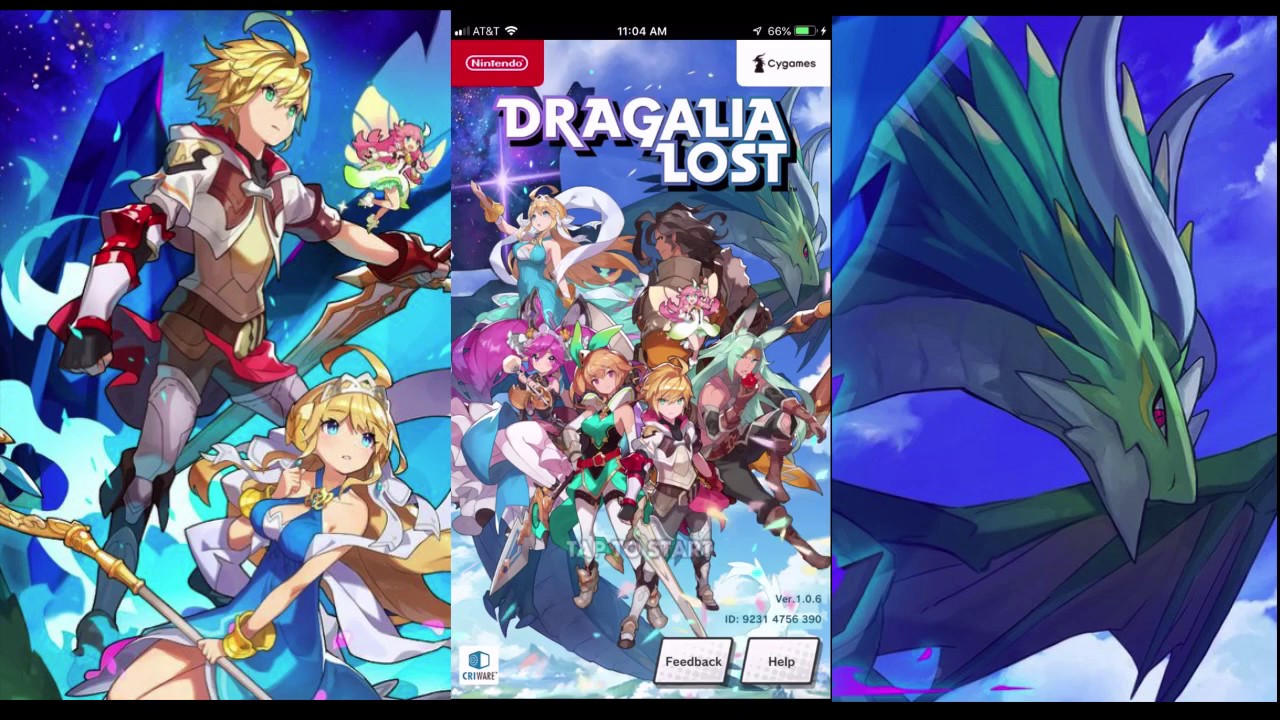 Dragalia Lost .... This is just the beginning (pt. 1) - YouTube