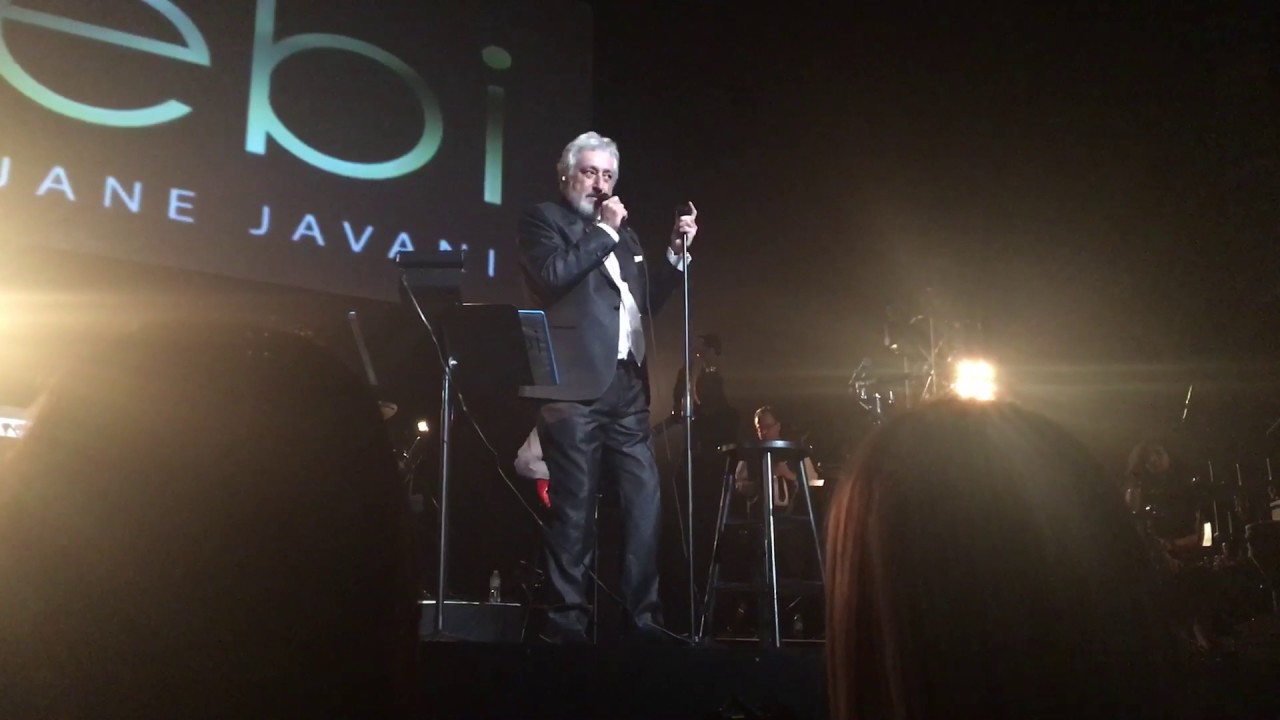 Hamid Talebzadeh @ Ebi Concert - YouTube