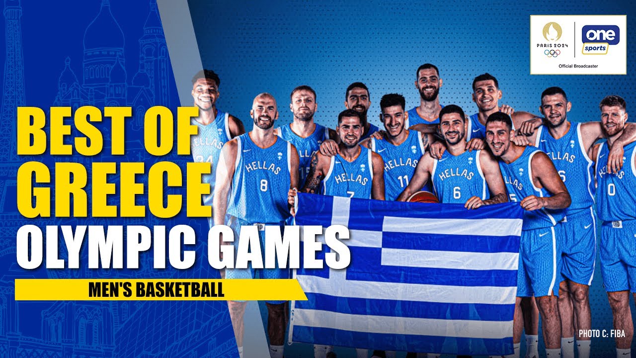 BEST OF TEAM GREECE | OLYMPIC GAMES PARIS 2024 | HIGHLIGHTS - YouTube
