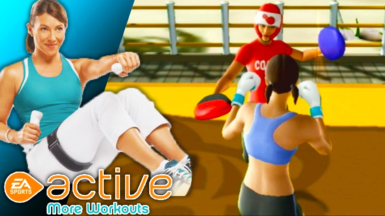 EA Sports Active More Workouts (Wii) - Longplay - YouTube