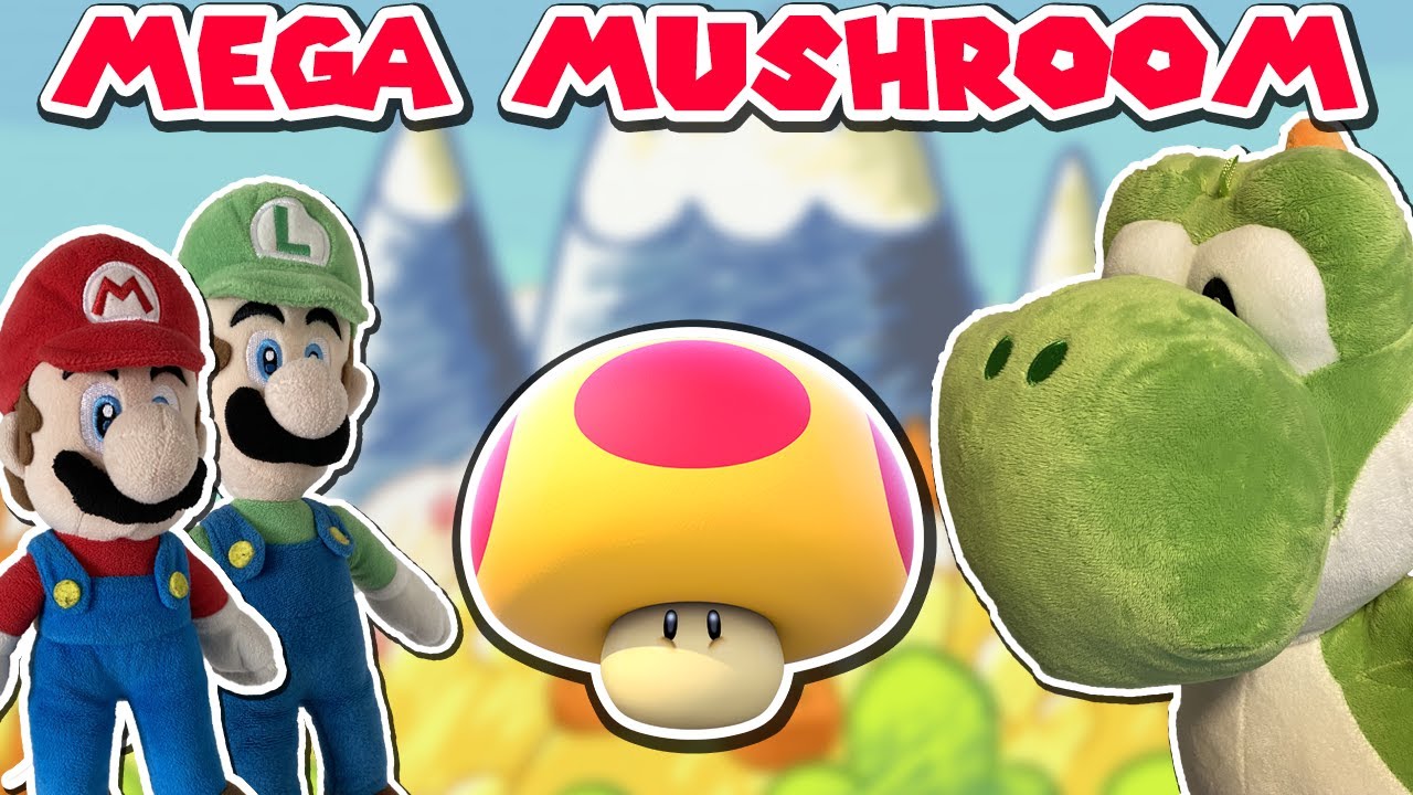 The Mega Mushroom - Sonic and Friends - YouTube