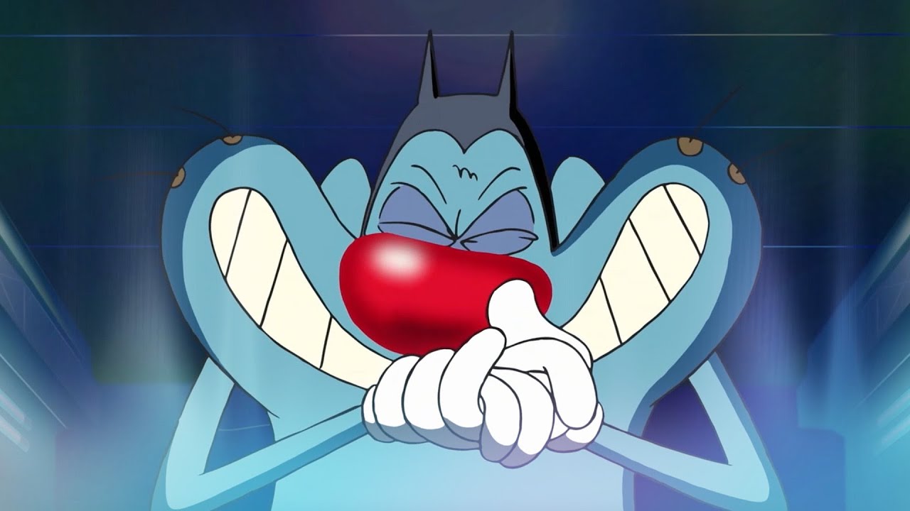 PANIC ROOM | Oggy and the Cockroaches (S04E08) BEST CARTOON COLLECTION ...