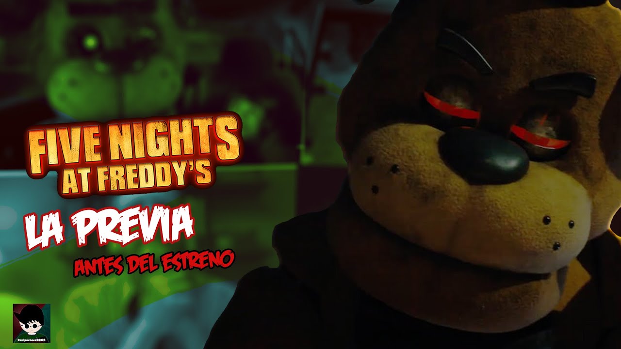 Five Nights at Freddy's al fin llegó a los cines ¿De verdad estamos ...