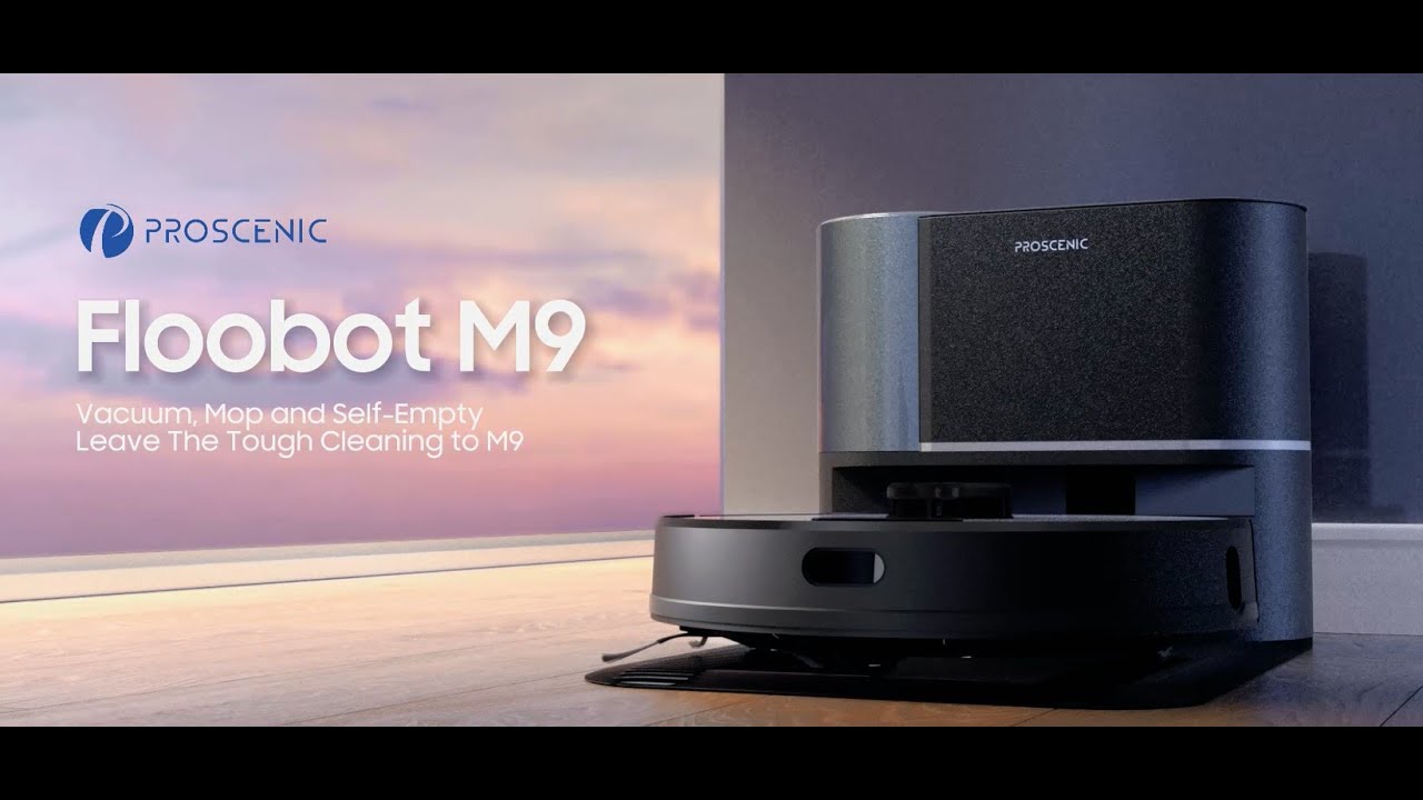 Proscenic M9 Aspirapolvere robot - YouTube