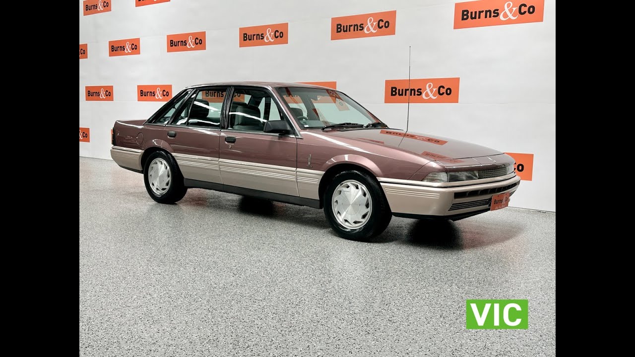 1987 Holden VL Calais - YouTube