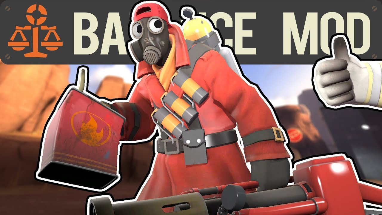 TF2: Pass the gas! - How To Win Balance Mod - YouTube