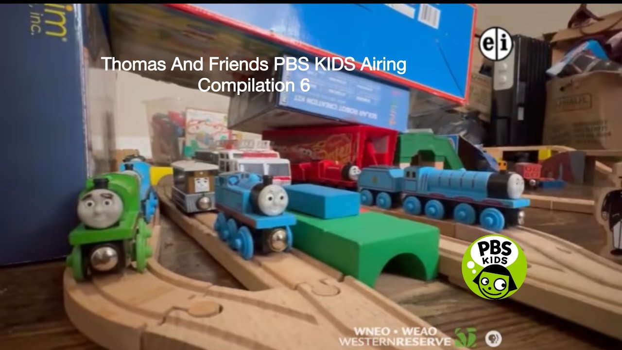 Thomas And Friends PBS KIDS TV Airing In Wooden Railway Airing 16 17 ...