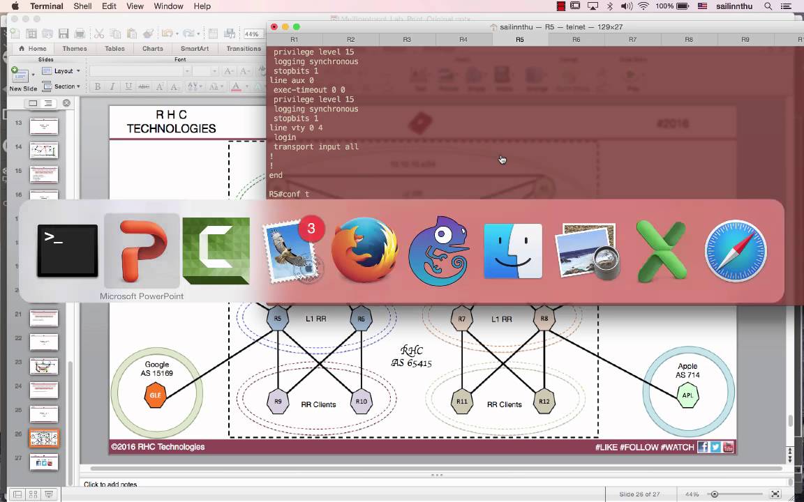 Multiprotocol Lab 10 - Tutorial 05 - YouTube