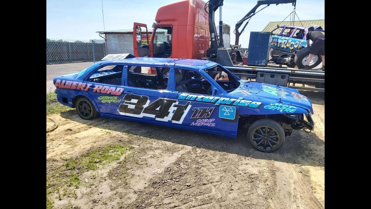 Incar - #341 Andrew 'Jonesey' Jones - Yarmouth Stadium - BWS Round 5 ...
