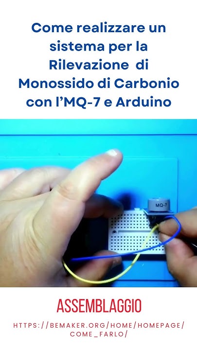 MQ-7 - Come realizzare un sistema per la Rilevazione di Monossido di Carbonio con l’MQ-7 e ...