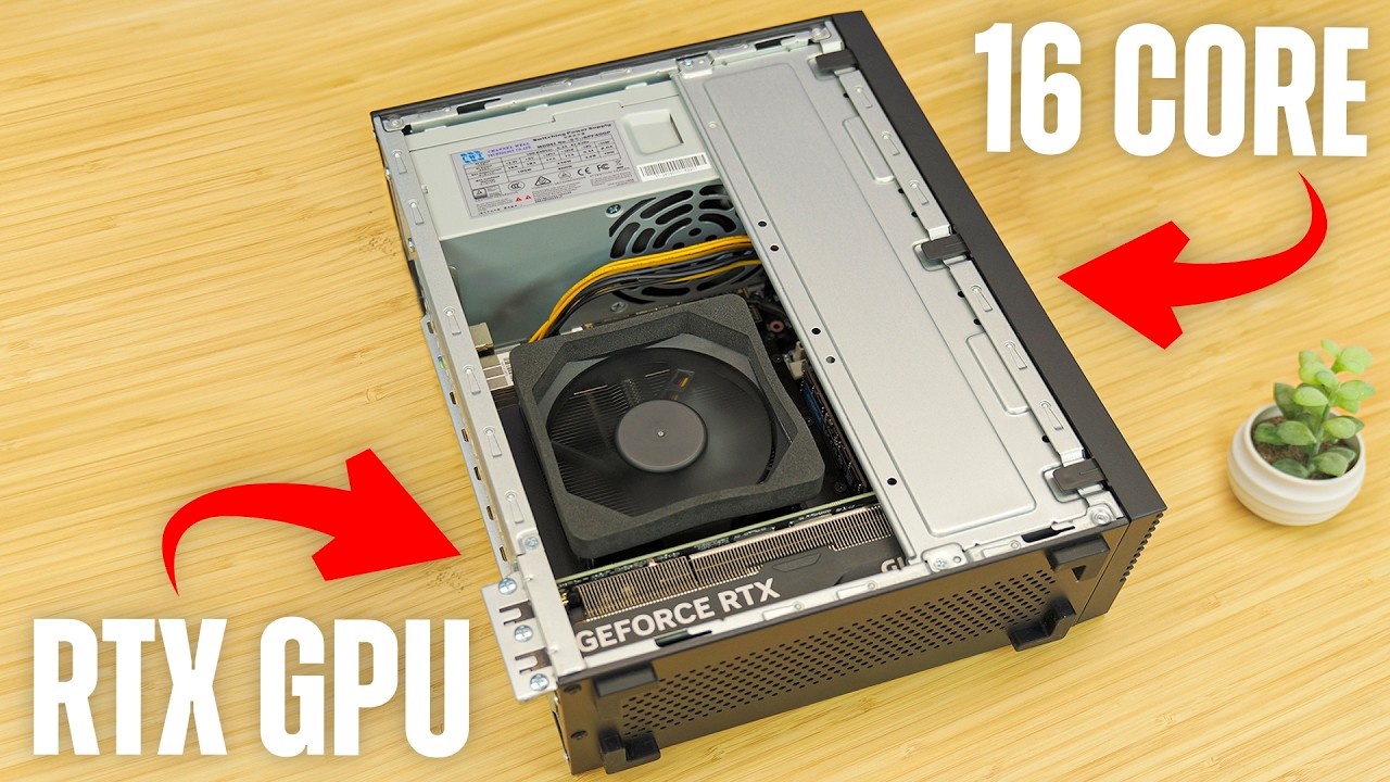 This RTX 4060 Mini PC is CRAZY...But Should You Buy it? - YouTube