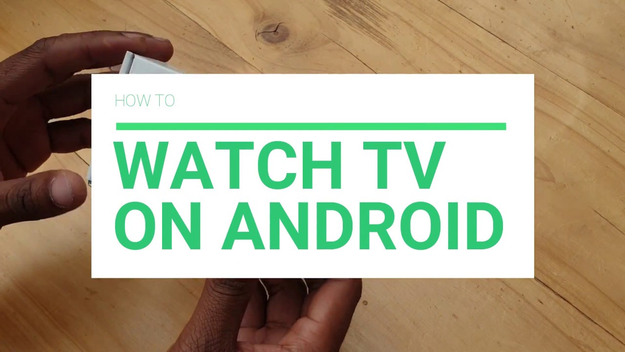 How to watch free TV channels on your Android device - YouTube