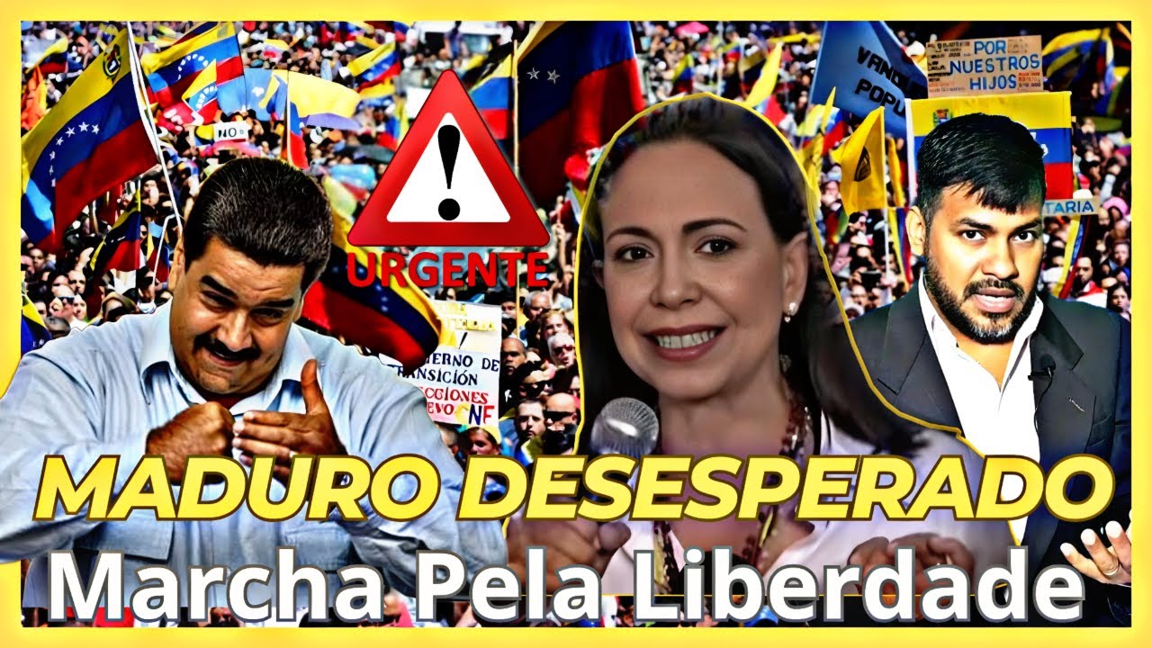 🔴 Venezuela Histórico!! Povo Marcha Pela Liberdade - O Fim de Maduro ...
