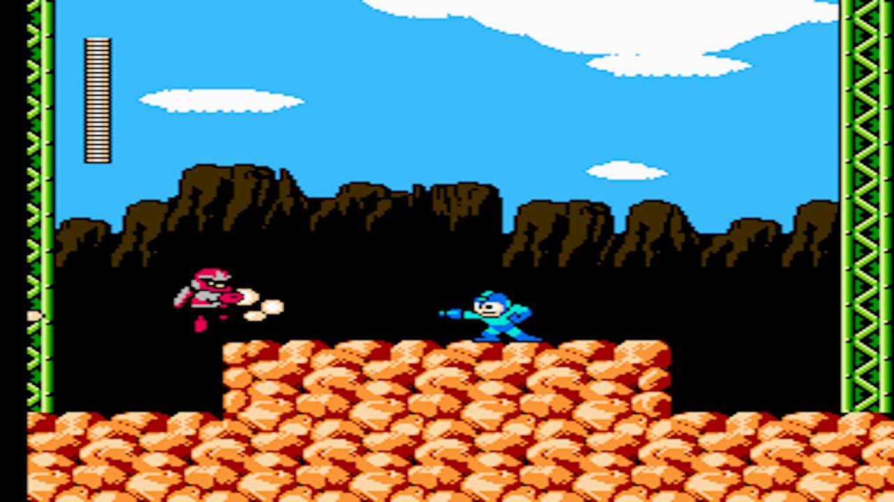 Mega Man 3: Part 13: Break Man Stage (HD, No Damage) - YouTube