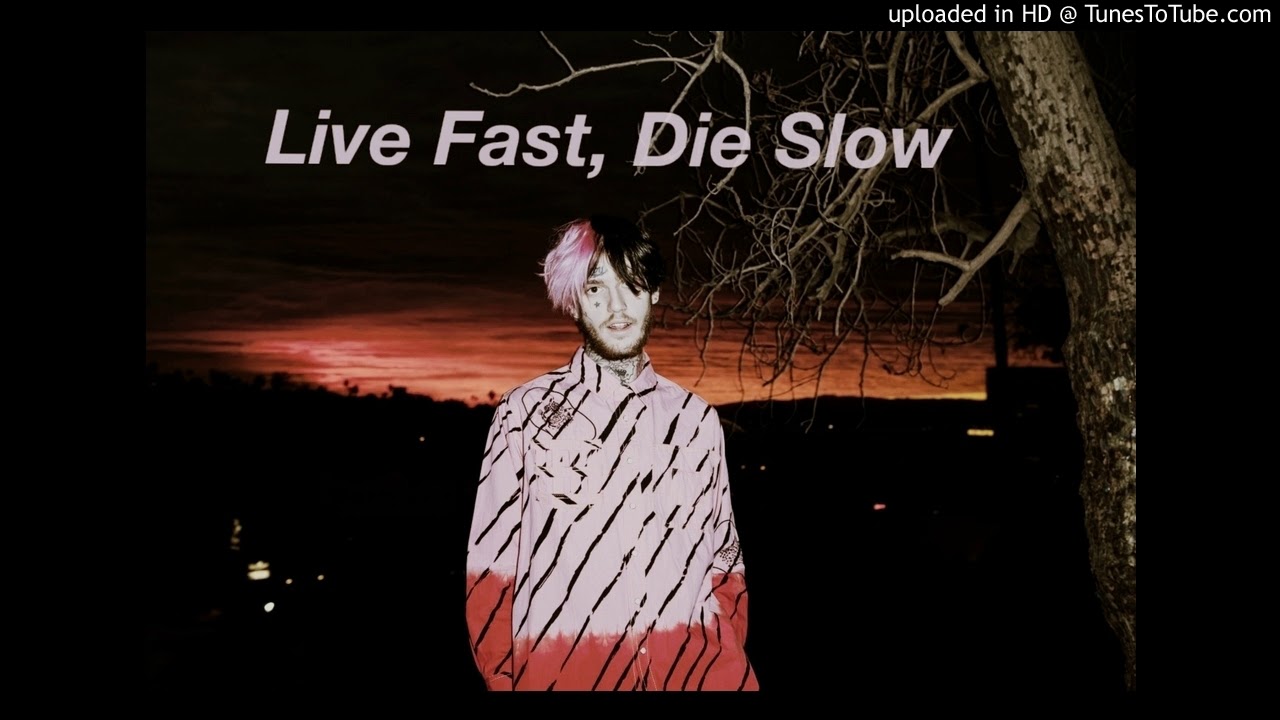 [FREE] Lil Peep Type Beat - Live Fast, Die Slow - YouTube