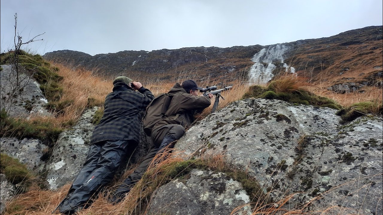 Hardcore Scotland Deer Stalking - YouTube