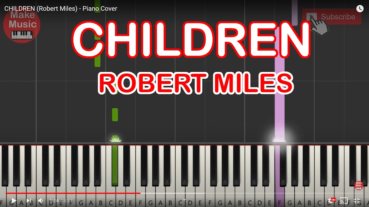 CHILDREN - Piano Keyboard Tutorial Chords - Chordify