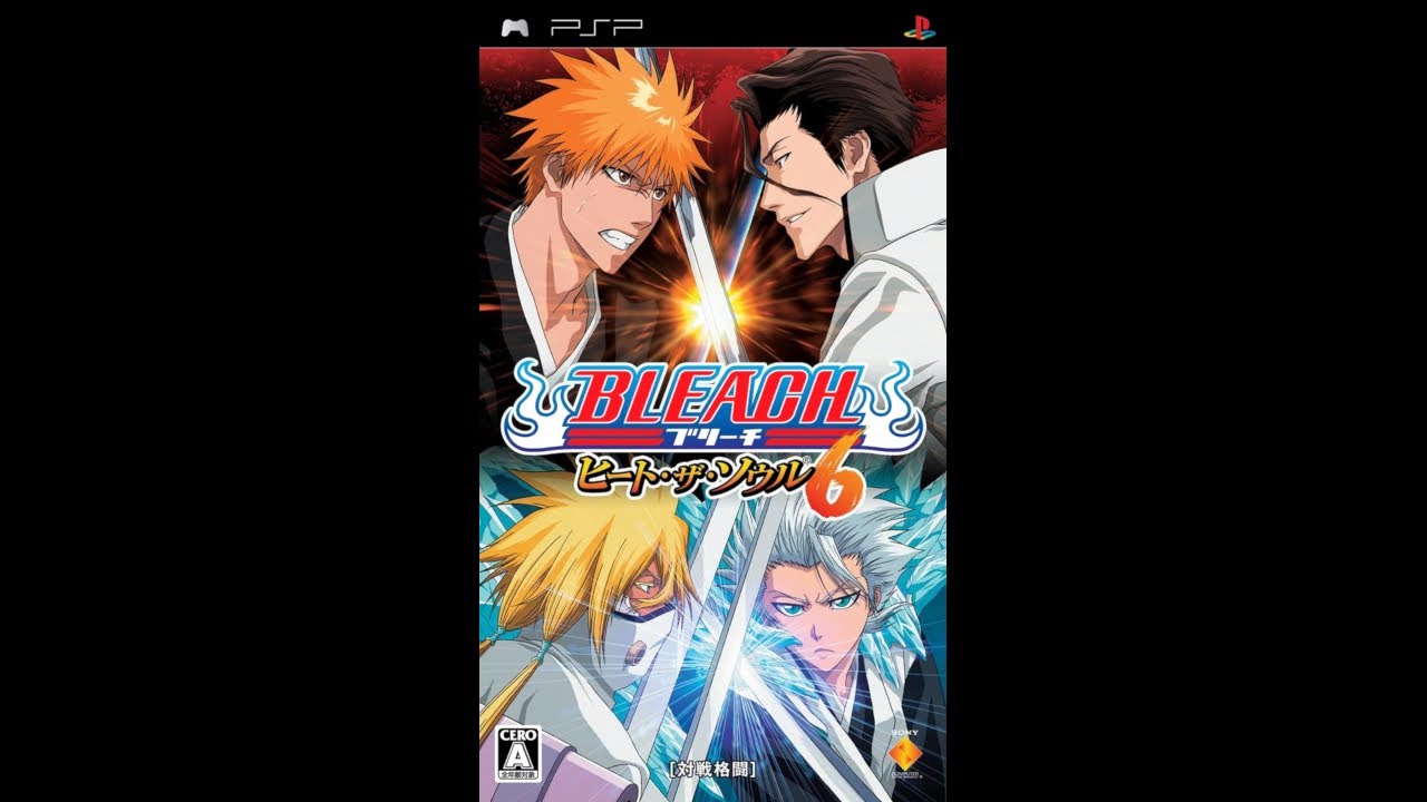 PSP - Bleach: Heat the Soul 6 'Intro & Title' - YouTube