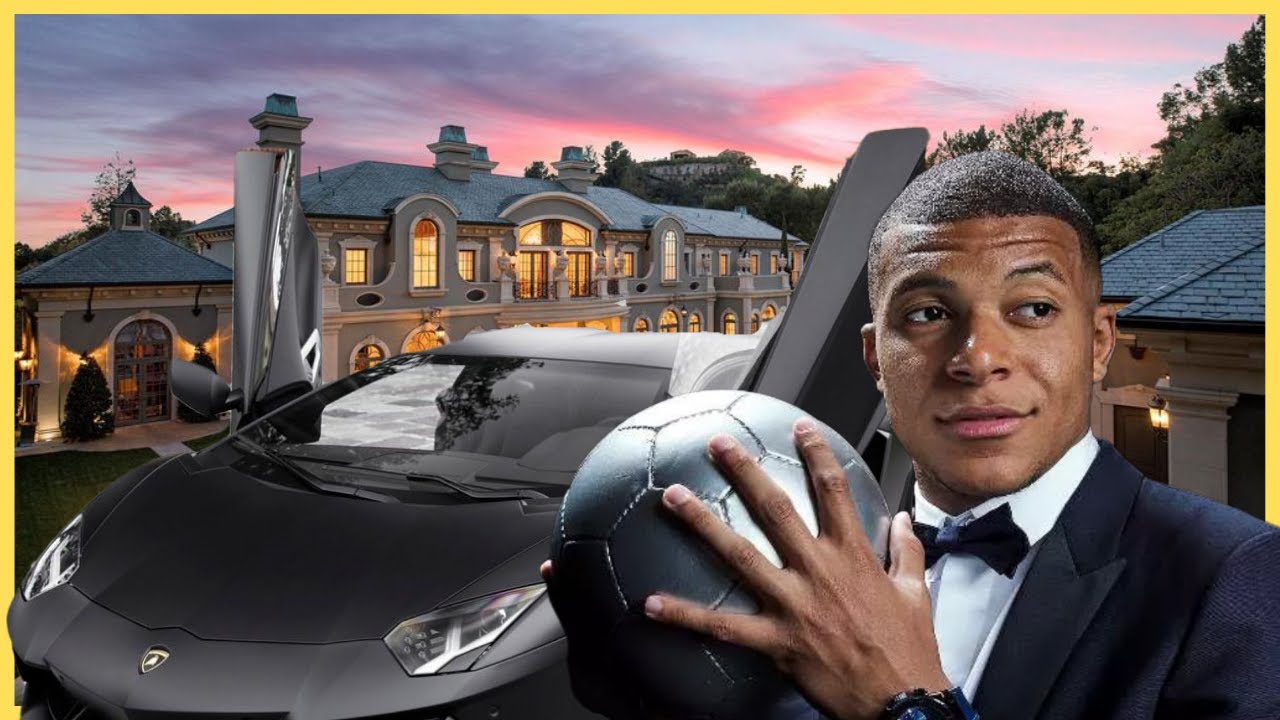 How Kylian Mbappe Spends His Millions | This Is How Kylian Mbappe ...