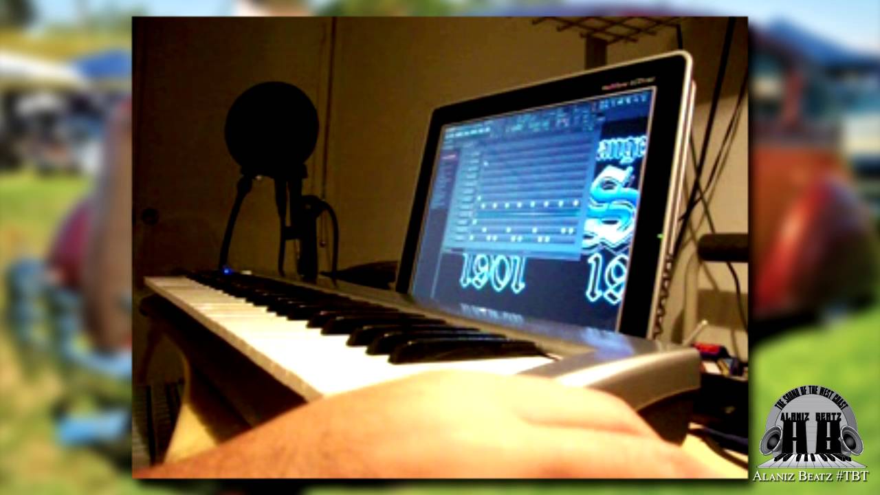 #TBT - Making a Sampled Oldie Beat - "A Love I Can See" - By Alaniz ...