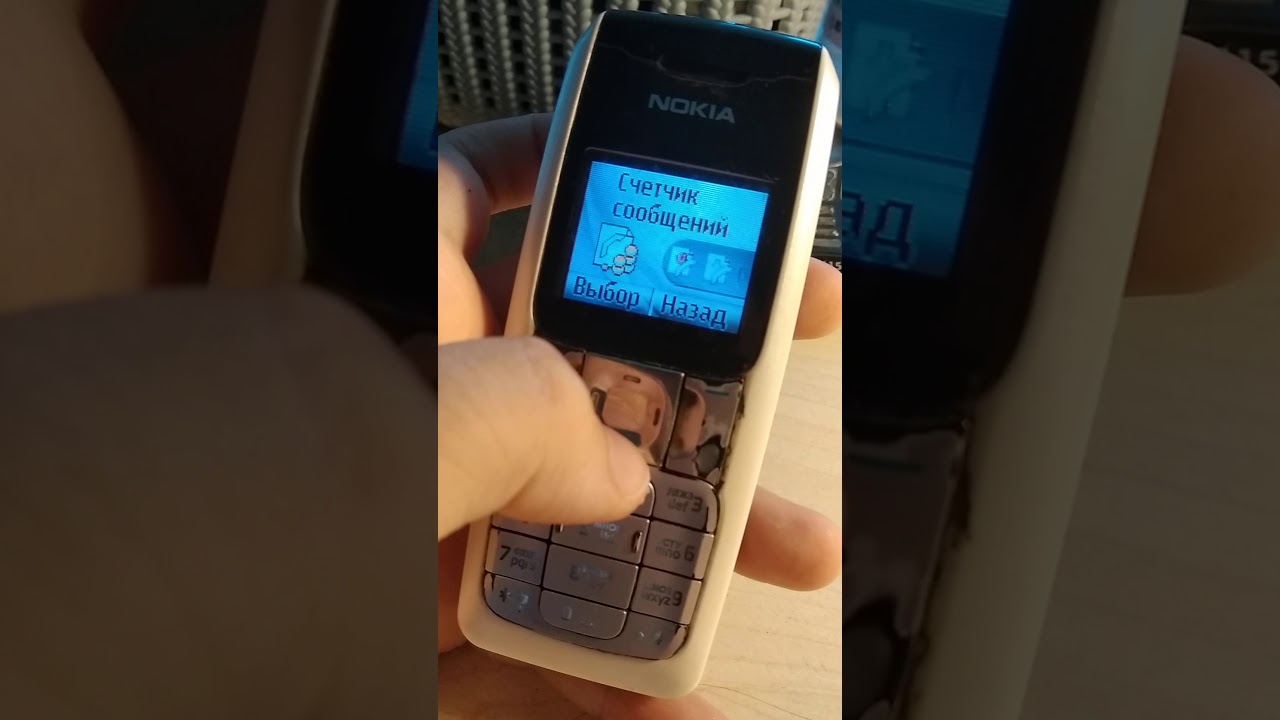 Nokia 2310 Обзор телефона 📱📲🤓🔥🔥🔥👍 - YouTube