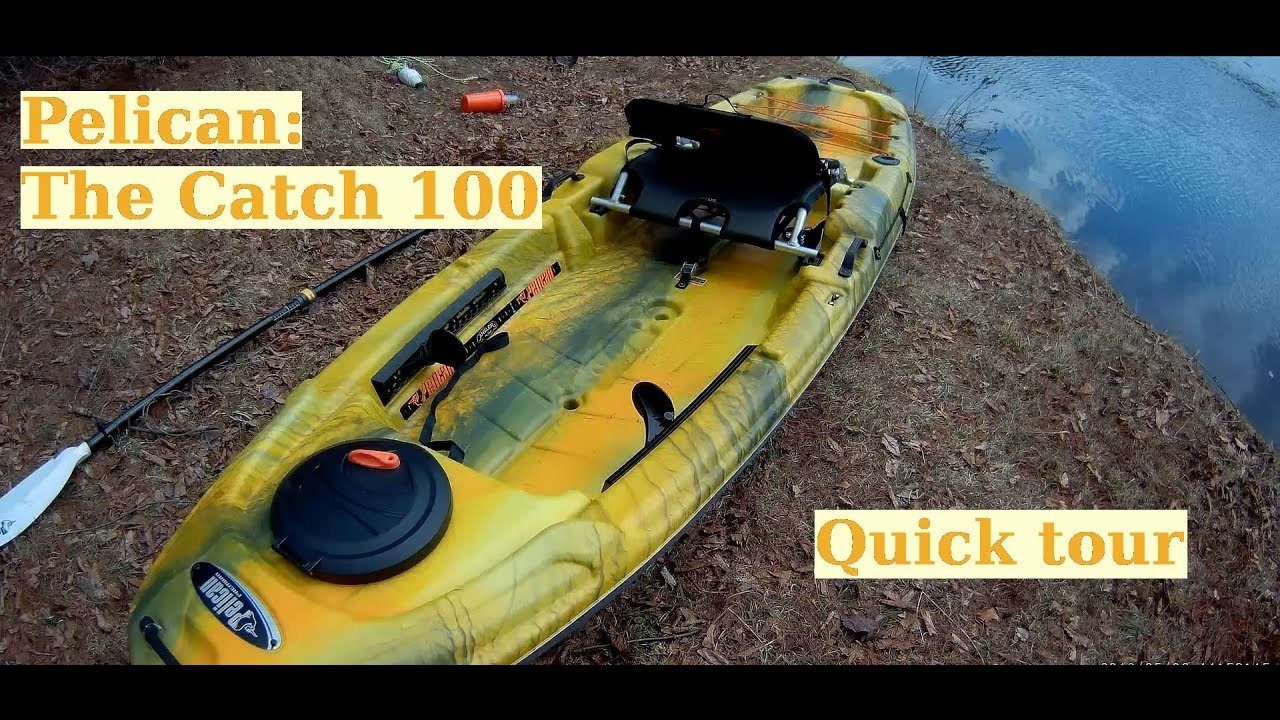 Pelican The Catch 100: Quick tour. - YouTube