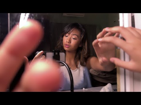 ASMR ~ Camera & Mirror VISUALS! Tapping, Scratching 🦋 - YouTube