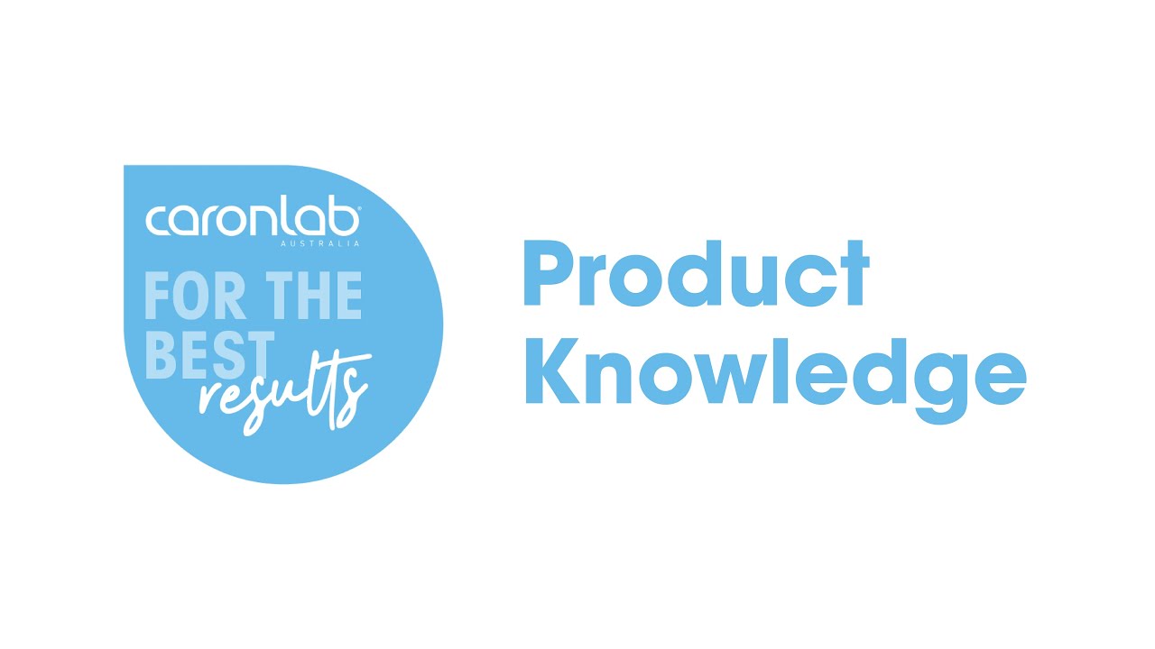 Product Knowledge with Caronlab Australia - YouTube