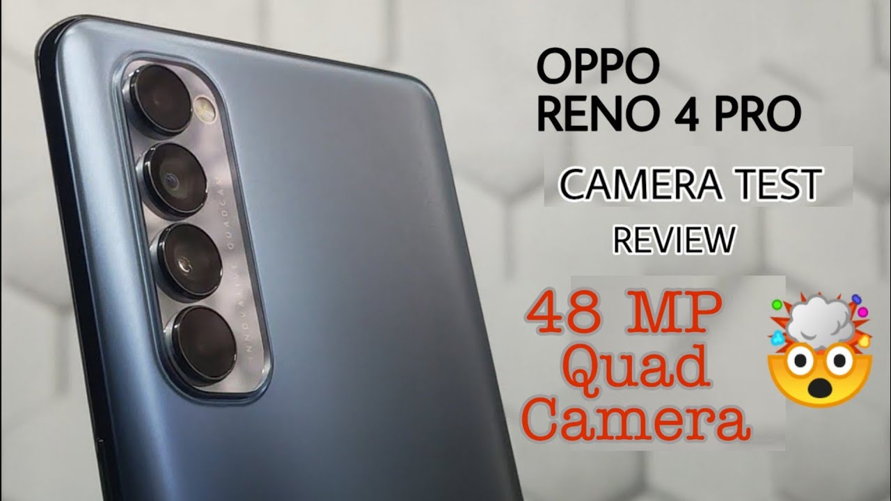 Oppo Reno 4 Pro Camera Test 🔥 Unboxing & Review | AllStuff # ...