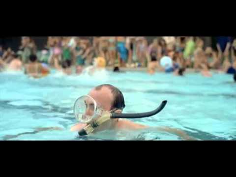OMG! He's In The Pool!!!!