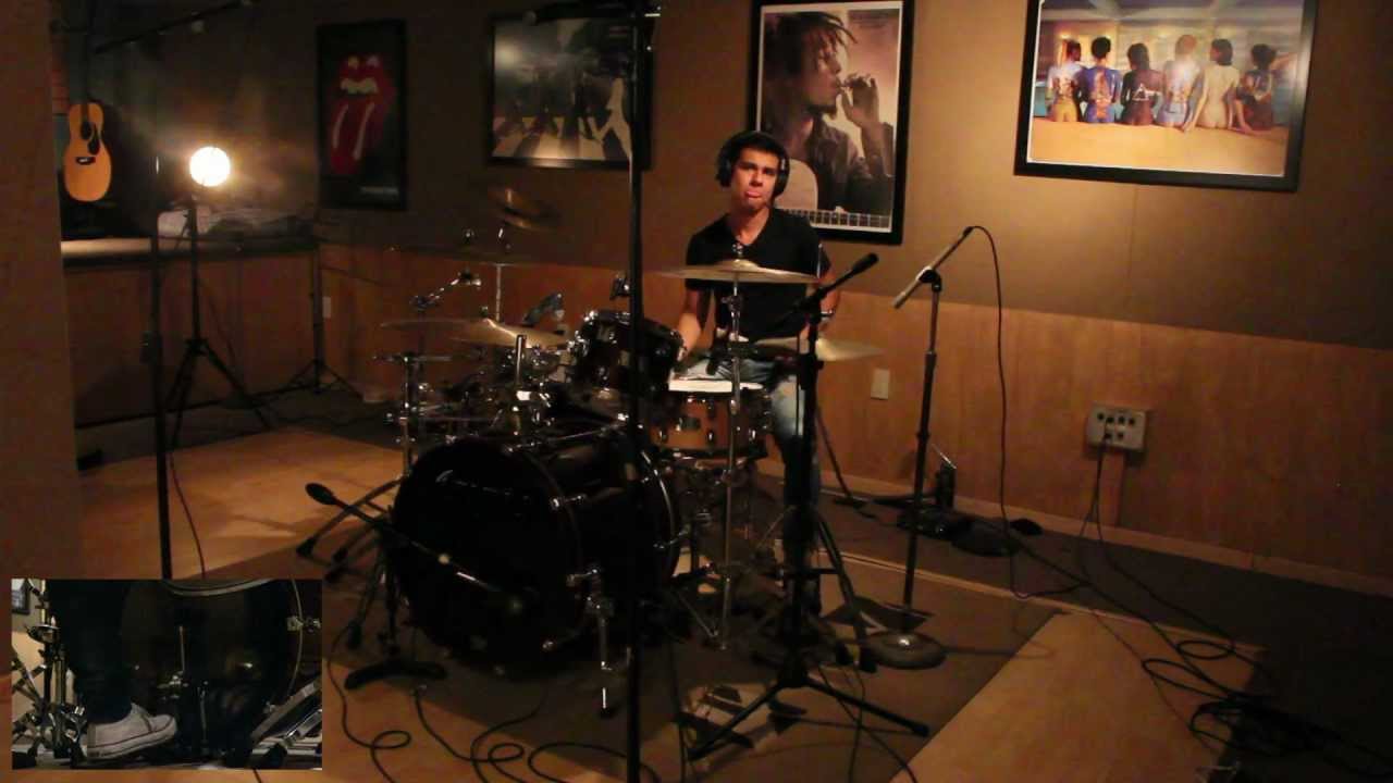 Mario Saavedra - Como es tan Bella - Guaco (Drum Cover) HD - YouTube