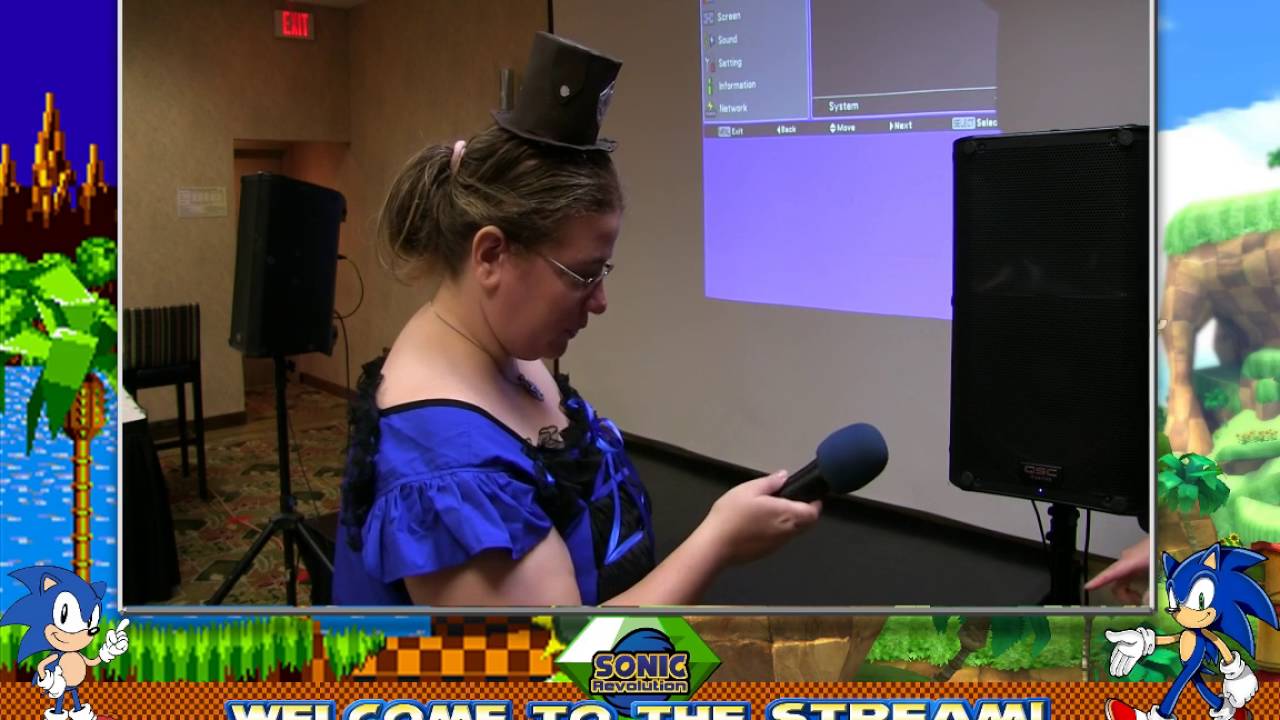 Sonic Revolution 2016 Live Stream - YouTube