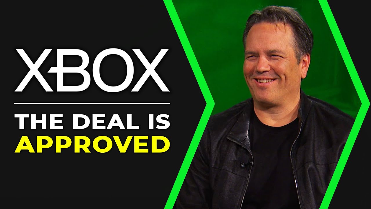 Xbox Activision Deal Approved - What Happens Next? - YouTube