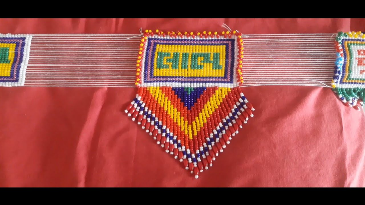 @beaded craft |dalmoti labh subh |ડલ મોંતી લાભ શુભ - YouTube