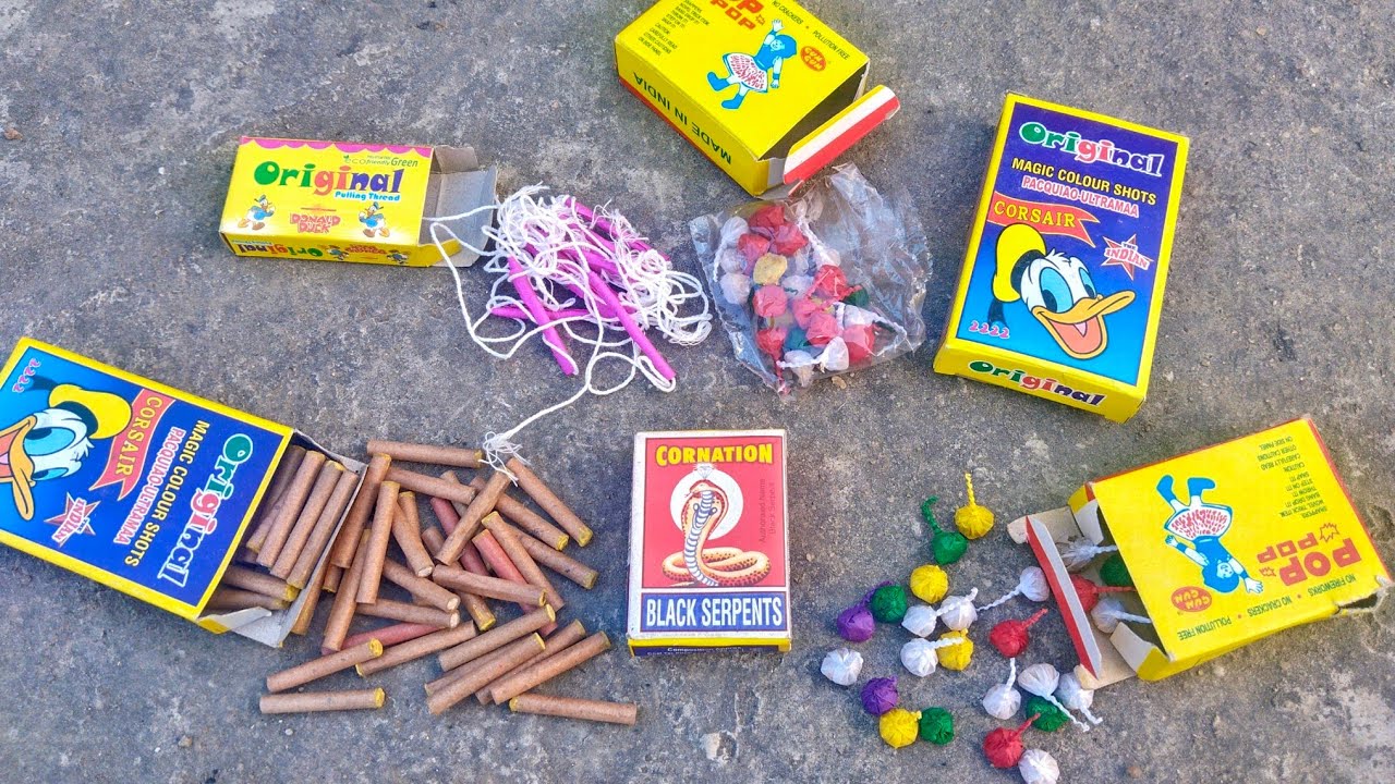 Unique Crackers Testing | Different Types of Fireworks Testing ...