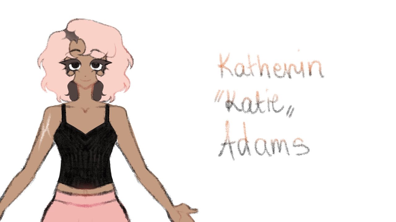 Katie Adams | Character Redesign and Introduction - YouTube