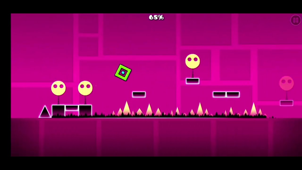 прохождение Geometry Dash Lite, 2 уровень, Back On Track - YouTube