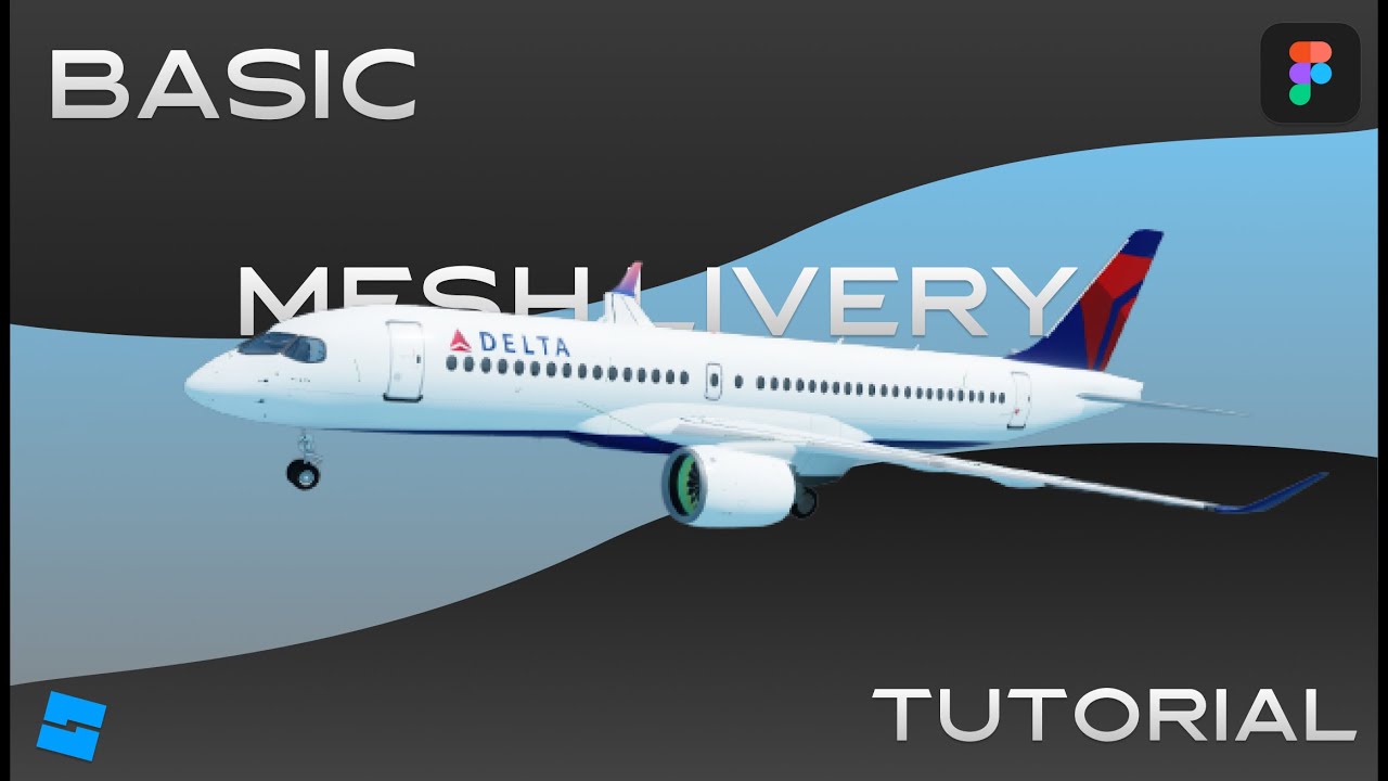 Basic Livery Tutorial | Figma | Roblox Mesh Livery Tutorial - YouTube