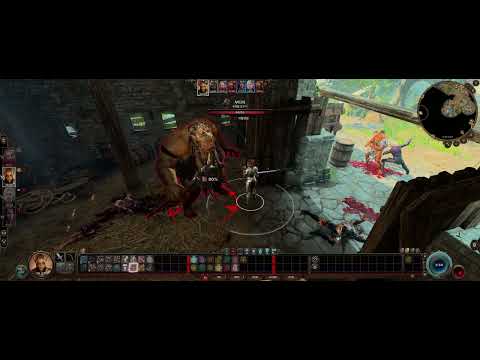 Baldur’s Gate 3 | DnD PHB 2024 – Bugbear Ogre Couple Combat Showcase ...