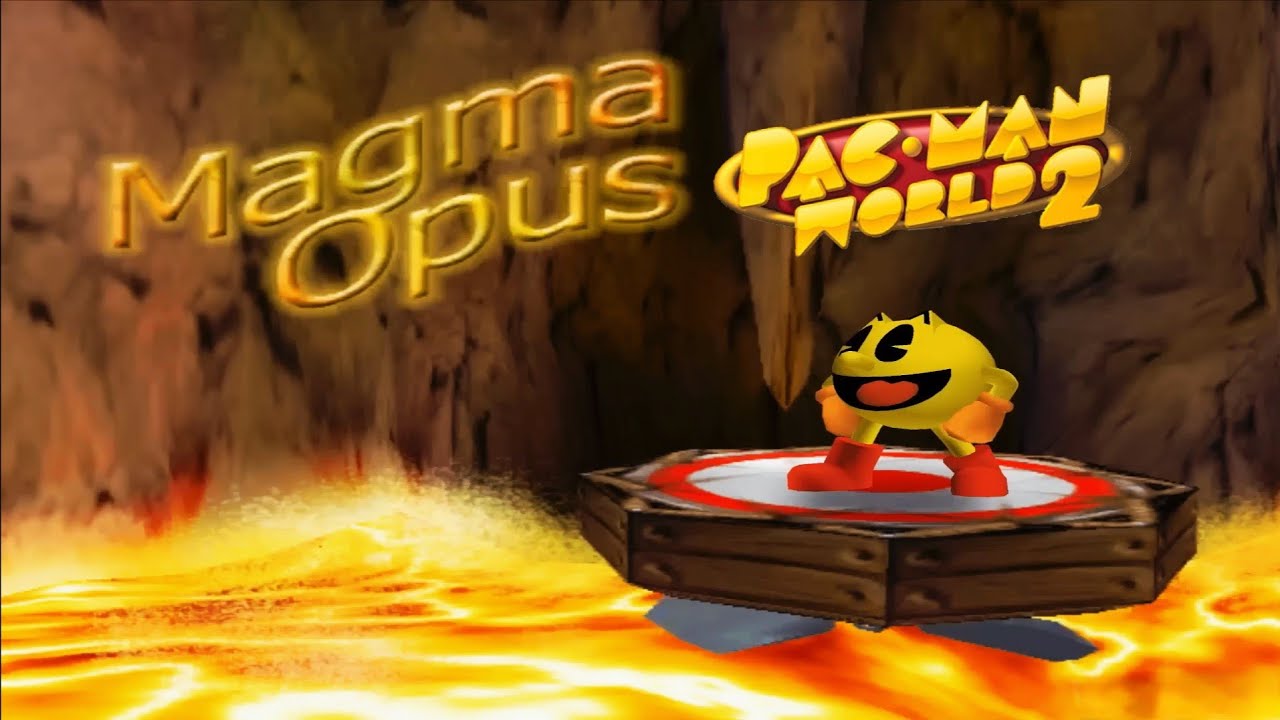 Pac-Man World 2: Part 16: Magma Opus - YouTube