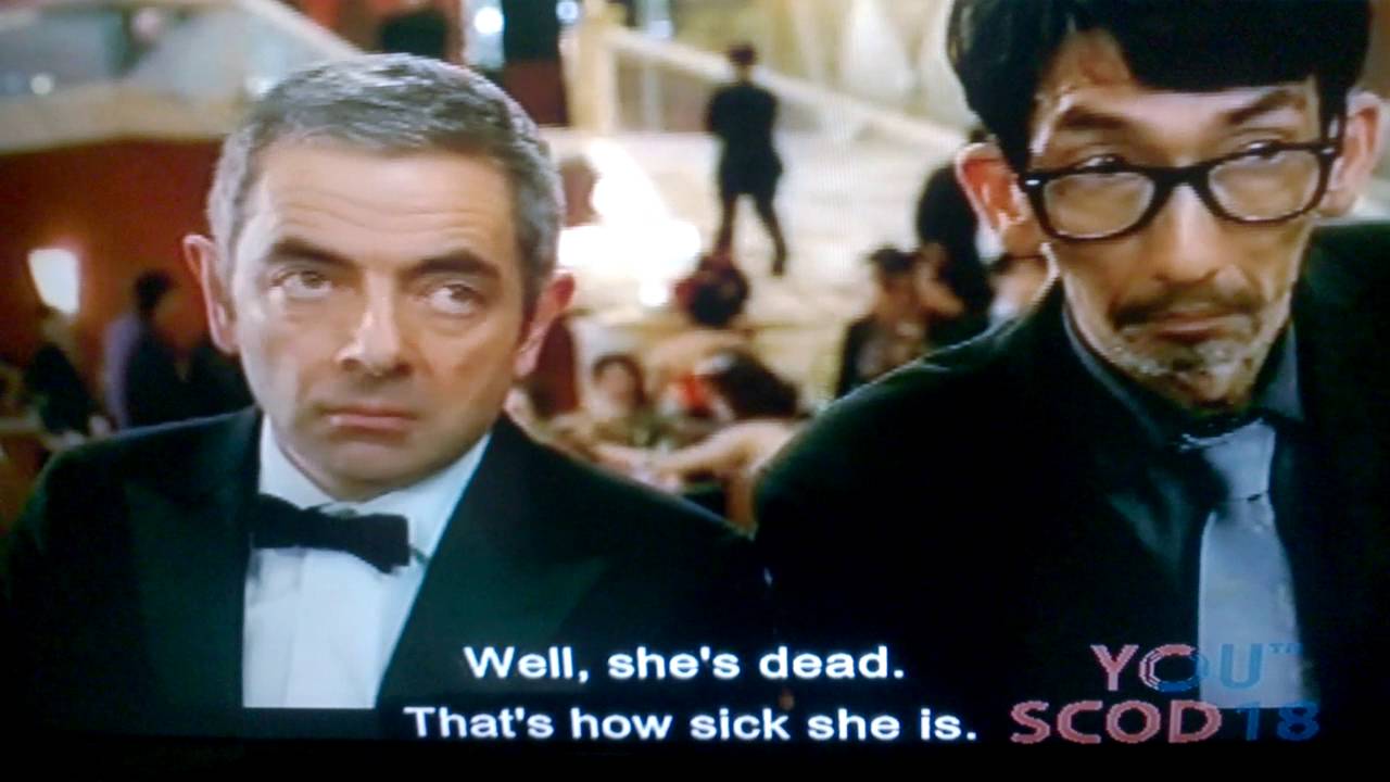 Johnny English part 2 - YouTube