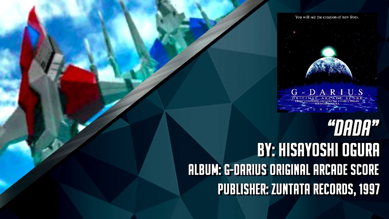 dada | G-DARIUS ORIGINAL SOUNDTRACK - YouTube