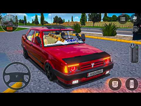 Modifiyeli Tofaş Şahin Araba Sürüş Oyunu - Etiket Tofaşk Araba Oyunu #55 - Android Gameplay