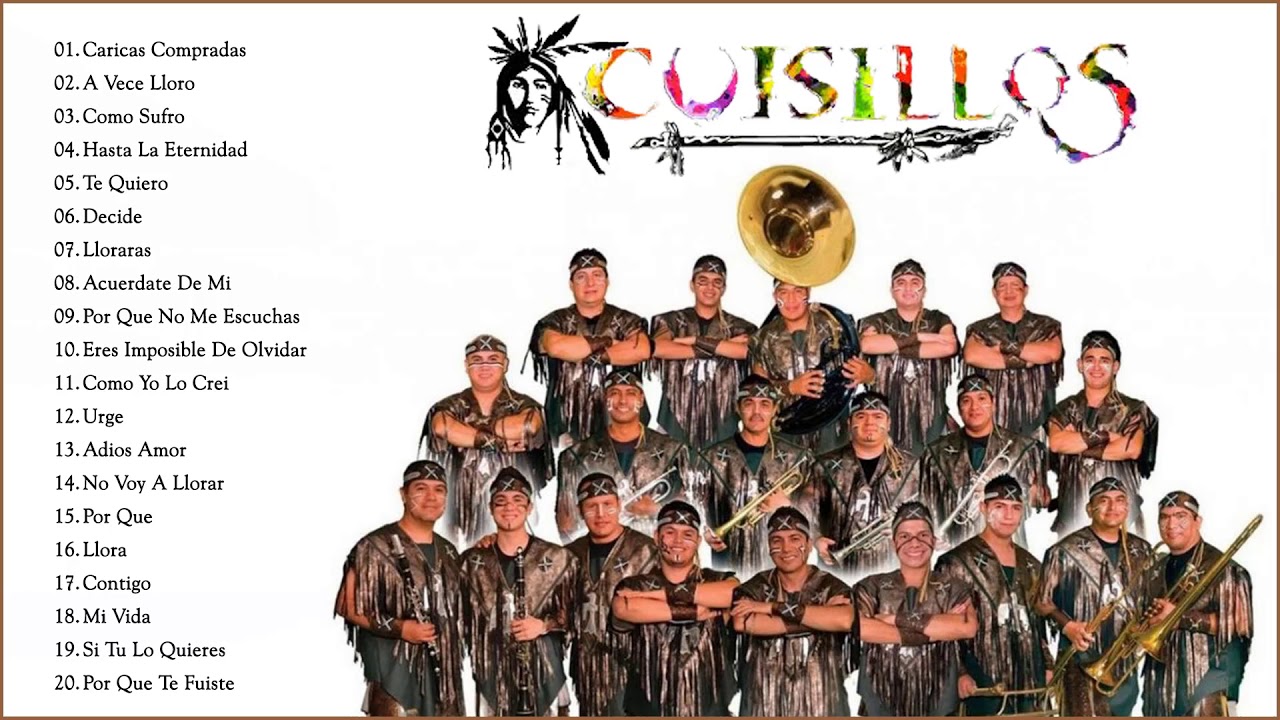 CUISILLOS NUEVO 2020 - 20 MEJORES EXITOS DE CUISILLOS - ALBUM COMPLETO ...