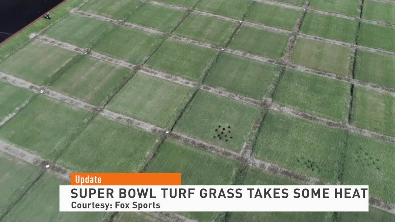 Super Bowl Turf Update 021523 - YouTube