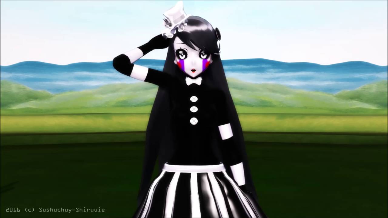 (MMD x FNAF) Blueberry? Not Really... - YouTube