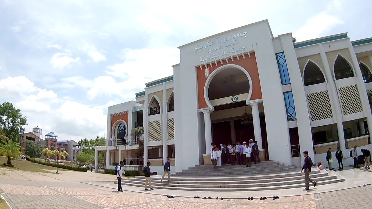 Fatoni University in Pattani (Islam Uni) Vlog #68 - YouTube
